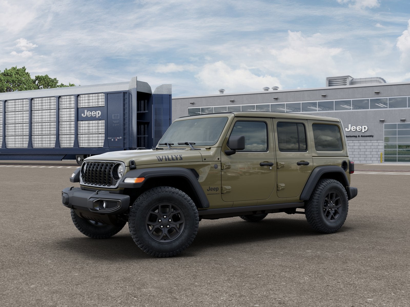 2026 Jeep Wrangler WRANGLER 4-DOOR WILLYS in Swedesboro, NJ ...