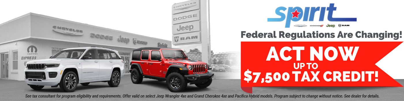 New Jersey Hybrid Tax Incentives | Jeep Dealer Near Me